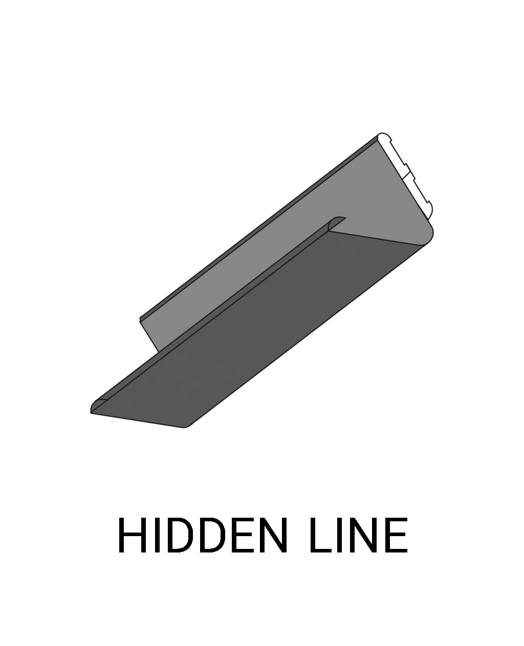 hidden-line - نورانه